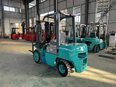 China Ergonomic 3.5 Ton Diesel Forklift CPCD15 Diesel Counterbalance Forklift for sale