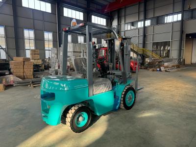 China 1.5T-3.5T Forklift Diesel With Ergonomic Design And Hydraulic Steering System for sale