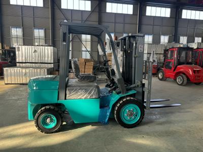 China Blue And Grey CPCD25 Diesel Forklift 3.5 Ton For Material Handling for sale