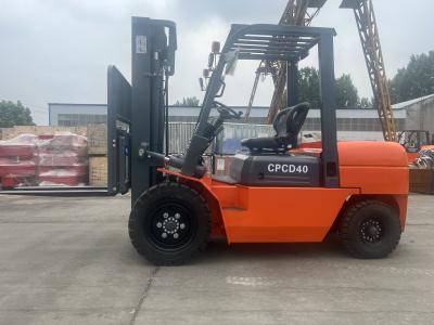 China 4Ton-5Ton Diesel Forklift Truck With Japan Engine And Container Mast for sale