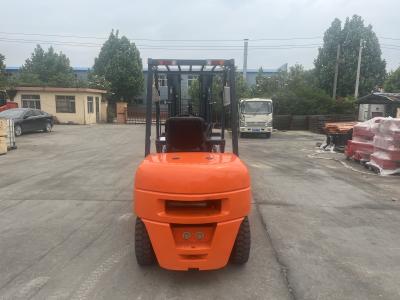 China 4000kgs-5000kgs Diesel Powered Forklift CPCD50 5T Forklift Diesel for sale