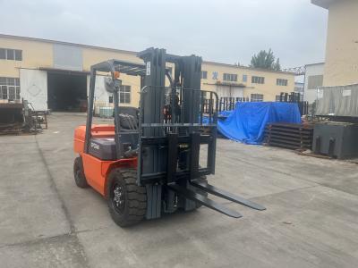 China 4 Ton Diesel Forklift CPCD50 5000kg Diesel Operated Forklift for sale
