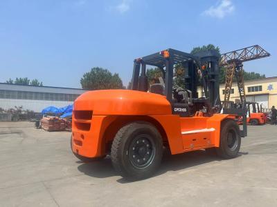 China Customized 10 Ton Capacity Forklift Diesel Operated Forklift CPCD100 for sale