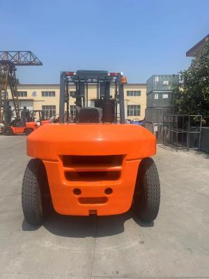 China CPCD100 Heavy Duty Diesel Forklift 6Ton-10Ton Diesel Lift Truck for sale