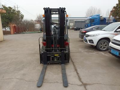 China 1500kgs-4000kgs LPG Gas Forklift CPCD25 LPG Counterbalance Forklift for sale