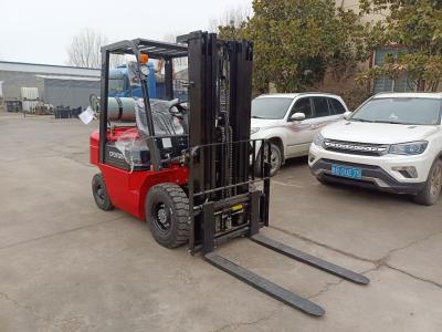 China LPG Gasoline Forklift 1.5T-3.5T Forklift Truck With Optional Attachments for sale