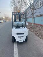 Quality CPCD40 LP Gas Forklift 1.5 Ton - 4 Ton Forklift With 3m To 6.5m Mast for sale