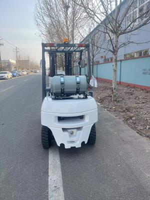 China CPCD40 LP Gas Forklift 1.5 Ton - 4 Ton Forklift With 3m To 6.5m Mast for sale