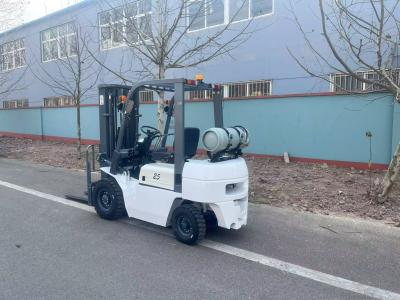 China Dual Fuel Gasoline LPG Forklift CPCD30 1.5T-4T For Industrial Sites for sale