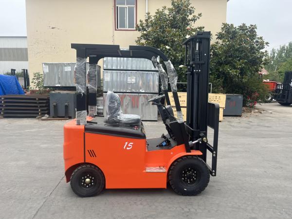 Quality CPD15 1.5 Ton Electric Forklift Customized Battery Operated Forklift for sale
