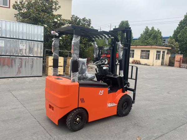 Quality Lithium Battery Forklift 1.8Ton Electric Fork Lifts With Container Mast for sale