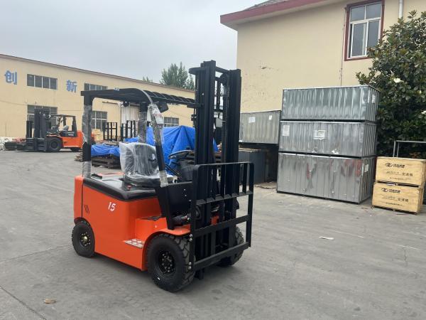 Quality 1.5T CPD15 Lithium Ion Forklift Electric Counterbalance Forklift for sale