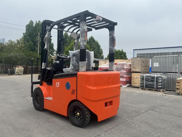 Quality 1.8 Tons Lithium Powered Forklift CPD18 Electric Sit Down Forklift for sale