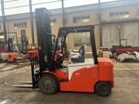 Quality 4T 4 Wheel Electric Forklift CPD35 Electric Counterbalance Truck for sale