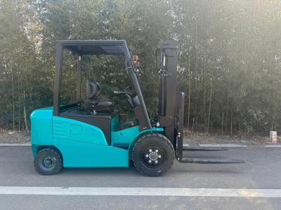 China Warehouse 2.5 T Electric Forklift 4T CPD40 Electric Powered Forklift for sale