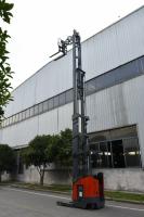 Quality 1.4T Double Scissor Electric Reach Truck 2.0T Single Scissor Standing Reach for sale