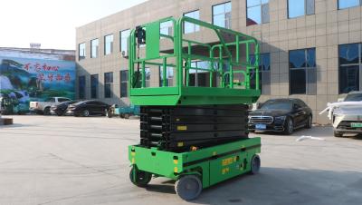China Customized Electric Scissor Lift Self Propelled Narrow Scissor Lift for sale