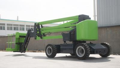 China 5.3m-20.5m Electric Articulating Boom Lift Lead Acid Battery 30ft Boom Lift for sale