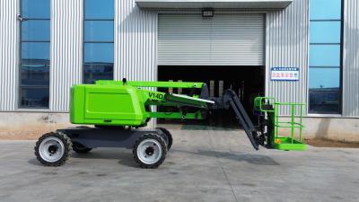 China 16m Height Articulating Man Lift Green Articulated Boom Lift for sale