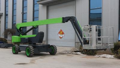 China 16m-26.3m Electric Telescopic Boom Lift 360 Turntable Electric Articulating Lift for sale