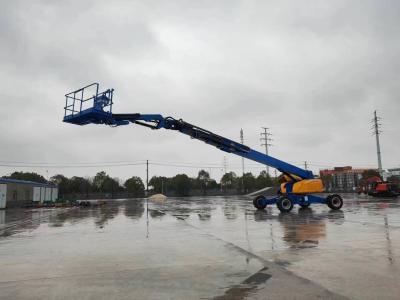 China 30m-58m Diesel Articulated Boom Lift 480kg Load Boom Lift Diesel for sale