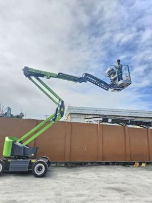China 22.5m Height Articulating Manlift Customized 45 Articulating Man Lift for sale