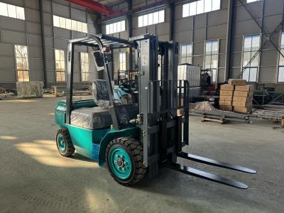 China CPCD30 1.5 Ton Diesel Forklift 1500kgs Diesel Counterbalance Forklift for sale