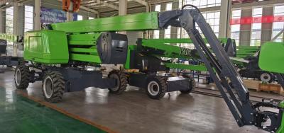 China Customized Electric Telescopic Boom Lift 16m-26.3m Manlift Telescopic Boom for sale
