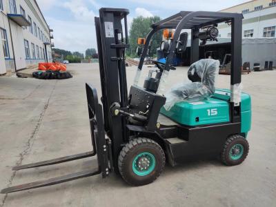 China Stable Quality New Diesel 1.5T-3.5T Forklift Truck with Japan Isuzu or Mitsubishi engine for sale