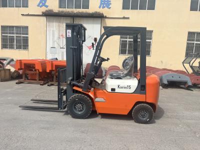 China Diesel Forklift Lift Truck High Quality 2.5Ton with Japan Engine and Container Mast for sale