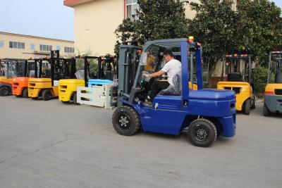 China 1.5T-3.5T Diesel Forklift Truck with China Xinchai Engine and Boltless Unibody Design for sale