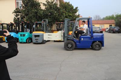 China China Factory Price 1.5T-3.5T Diesel Forklift Truck with Japan Isuzu Engine and Ergonomic Design for sale