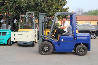 China 1.5T-3.5T Diesel Forklift Truck with High Mast and Original Japan Engine for Material Handling for sale