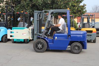 China China Manufacturer Diesel 1.5T-10T Forklift Truck with Optional Attachments for sale