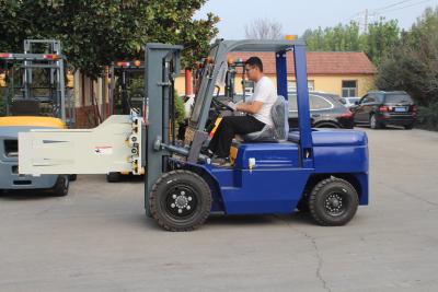 China Diesel Counterbalance Forklift Truck 5.0 Ton CPCD50 with 5.5m Mast for Warehouse Use for sale