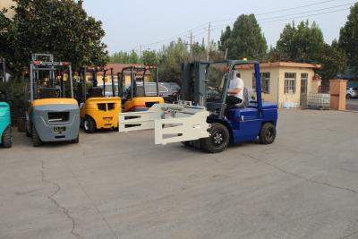 China LPG Powered Forklift 2.5 Ton CPCD25 with Solid Tyre and Wide View Mast for Indoor Warehouse Use for sale