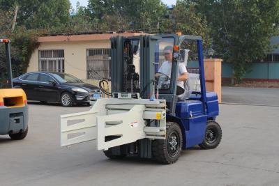 China China Factory Price Diesel Forklift Truck 1.5T-10T with Paper Roll Clamp Attachment for sale
