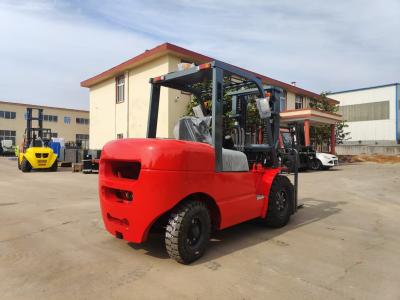 China 4T-5T Diesel Forklift Lift Truck with Japan Engine and Container Mast for sale