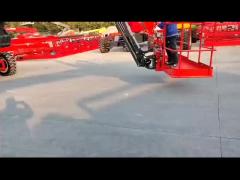 China Low price and High Quality  and Safe Diesel Telescopic Boom Lift Manlift