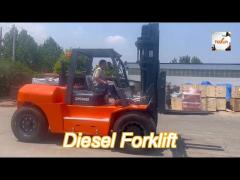 6 ton forklift diesel heavy equipment forklift cpcd60 cpcd70 cpcd80