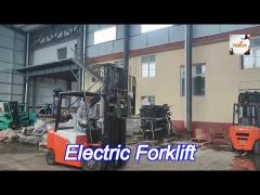 4 wheel electric forklift truck cpd30 cpd35 cpd40 power forklift