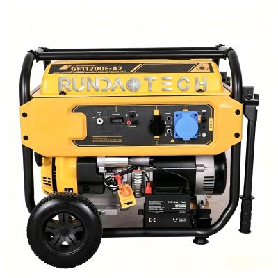 China Powerful 8.5kW Max Output Gasoline Generator with 35L Fuel Tank and 82dB(A) Sound Level for sale