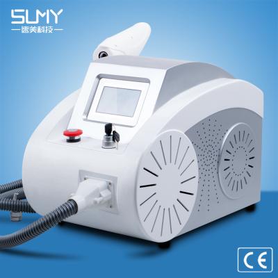 China Q Switch ND YAG Medical Equipment Tattoo Removal Laser Permanent Tattoo Removal and Eyebrow Laser Tattoo Removal Device for sale