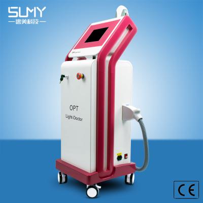 China 2018 hot sale IPL Opt Elight Skin care Freckle Removal Scar Removal Hair Removal Beauty Machine for sale