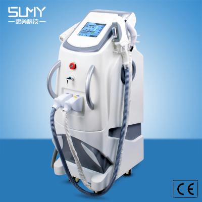China 3 IN 1 Vertical Opt Hair Removal Skin Rejuvenation Beauty Machine for Salon for sale