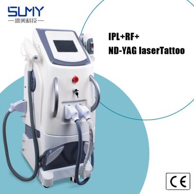 China Multifunctional Shr Opt IPL/IPL Laser/IPL Permanent  Hair Removal Tattoo Removal for sale
