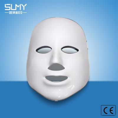 China 2018 Hot new product IPL light therapy Skin rejuvenation LED neck mask with 7 colors for home use free shipping for sale