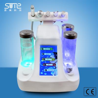 China 5 in 1 Water Oxygen Jet Peel Face Cleaning Machine for Salon Home Use for sale