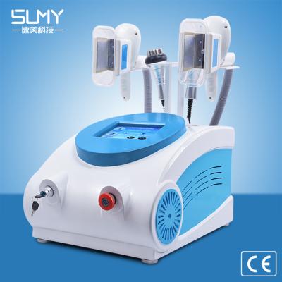 China 4 in 1  Vacuum 40K Sextupole Tripolar RF Weight Loss Beauty Equipment for sale
