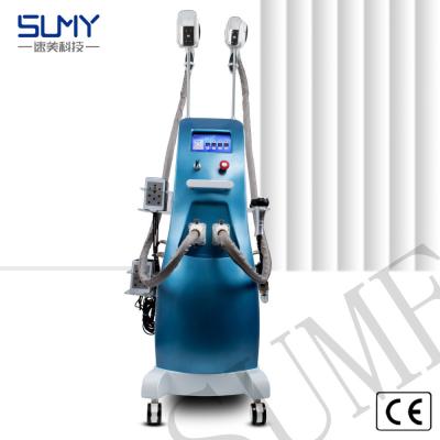 China Slimming Machine with Cryo Fat Freezing Ultrasound Cavitation Lipo Laser RF for sale
